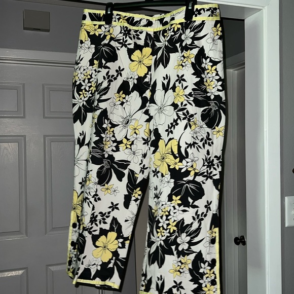 Rachel Adams | Pants & Jumpsuits | Nwt Rachel Adams Capris | Poshmark